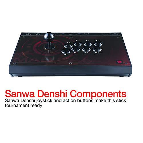Mad Catz The Authentic EGO Arcade Fight Stick para PS4, Xbox One ...