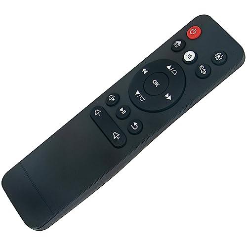 Replacement Remote Control Work for ViewSonic M1/M1+/M1 Plus/VS17337/M1-S Projector : Precio ...
