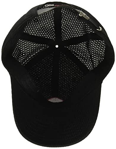 Chef Works unisex adult Logo Cool Vent Baseball Cap, Black, One Size US ...
