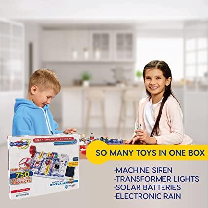 Snap Circuits Extreme SC-750 Electronics Exploration Kit Más de 750 ...