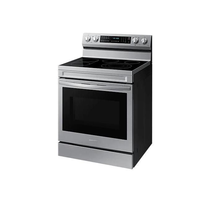 Cocina Eléctrica Independiente De 5 Quemadores, Acero Inoxidable ...