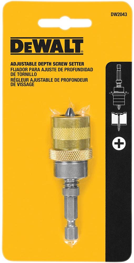 Sujetador Magnetico Para Puntas, Con Ajuste De Profundidad. Marca ...