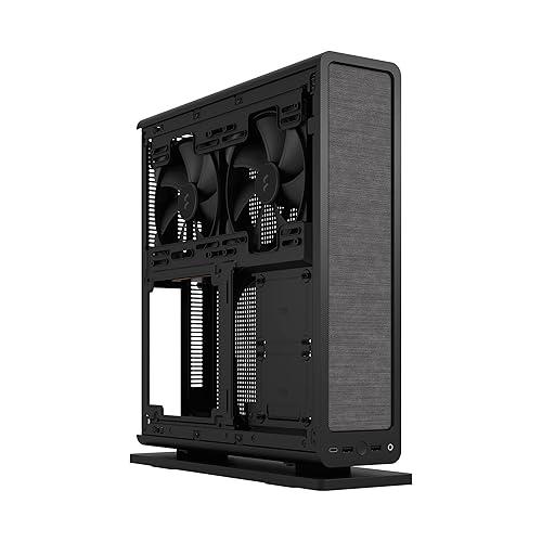 Fractal Design Ridge Black - PCIe 4.0 Riser Card Included - 2X 140mm ...