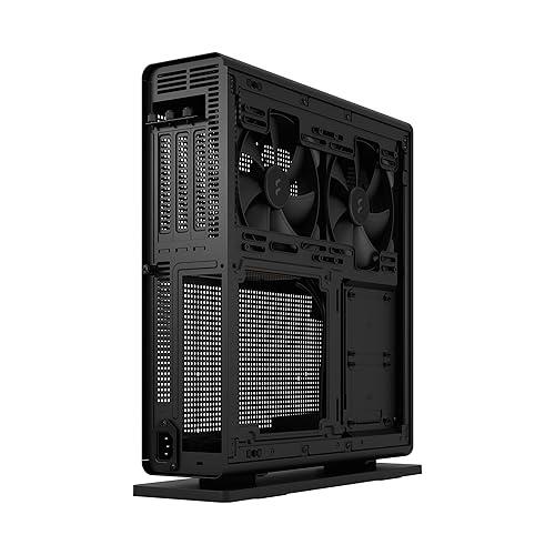 Fractal Design Ridge Black - PCIe 4.0 Riser Card Included - 2X 140mm ...