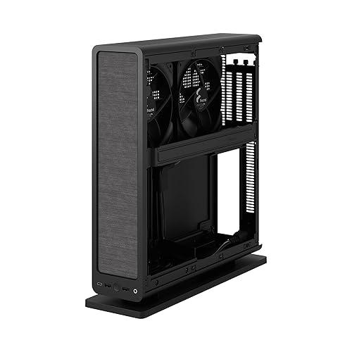 Fractal Design Ridge Black - PCIe 4.0 Riser Card Included - 2X 140mm ...