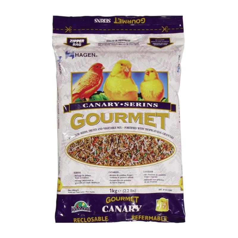 Alimento Para Canarios Gourmet 1 Kg. - B2380 : Precio Costa Rica