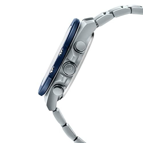 Casio ECB-10DB-1B Edifice Mobile Link Analog Digital Quartz 100M Mens Watch Blue : Precio Guatemala