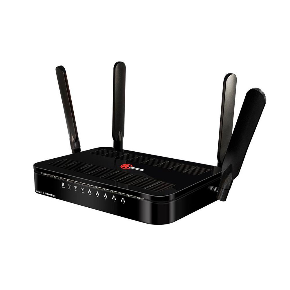 Radioshack Router 4 Puertos WLAN Concurrente Doble Banda AC1750 ...