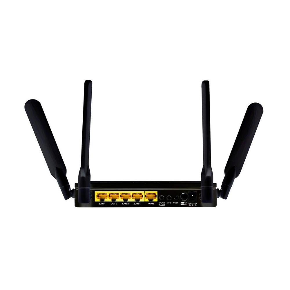 Radioshack Router 4 Puertos WLAN Concurrente Doble Banda AC1750 ...