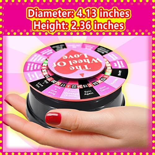 MEBAULT Rueda giratoria de ruleta sexual eléctrica para juegos de ...