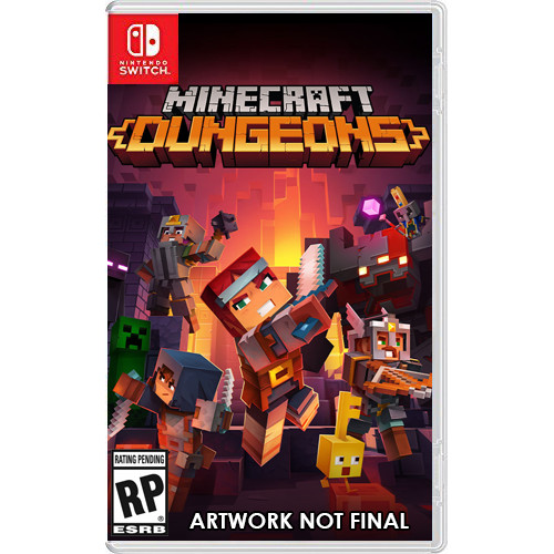 Nintendo, Switch Minecraft Dungeons Hero Edition Entrega a toda Guatemala