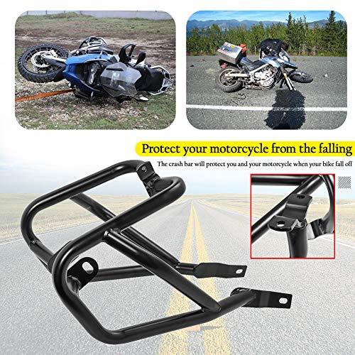 Motorcycle Steel Highway Cage Crash Bar Crashbar Engine Guard Bumper ...