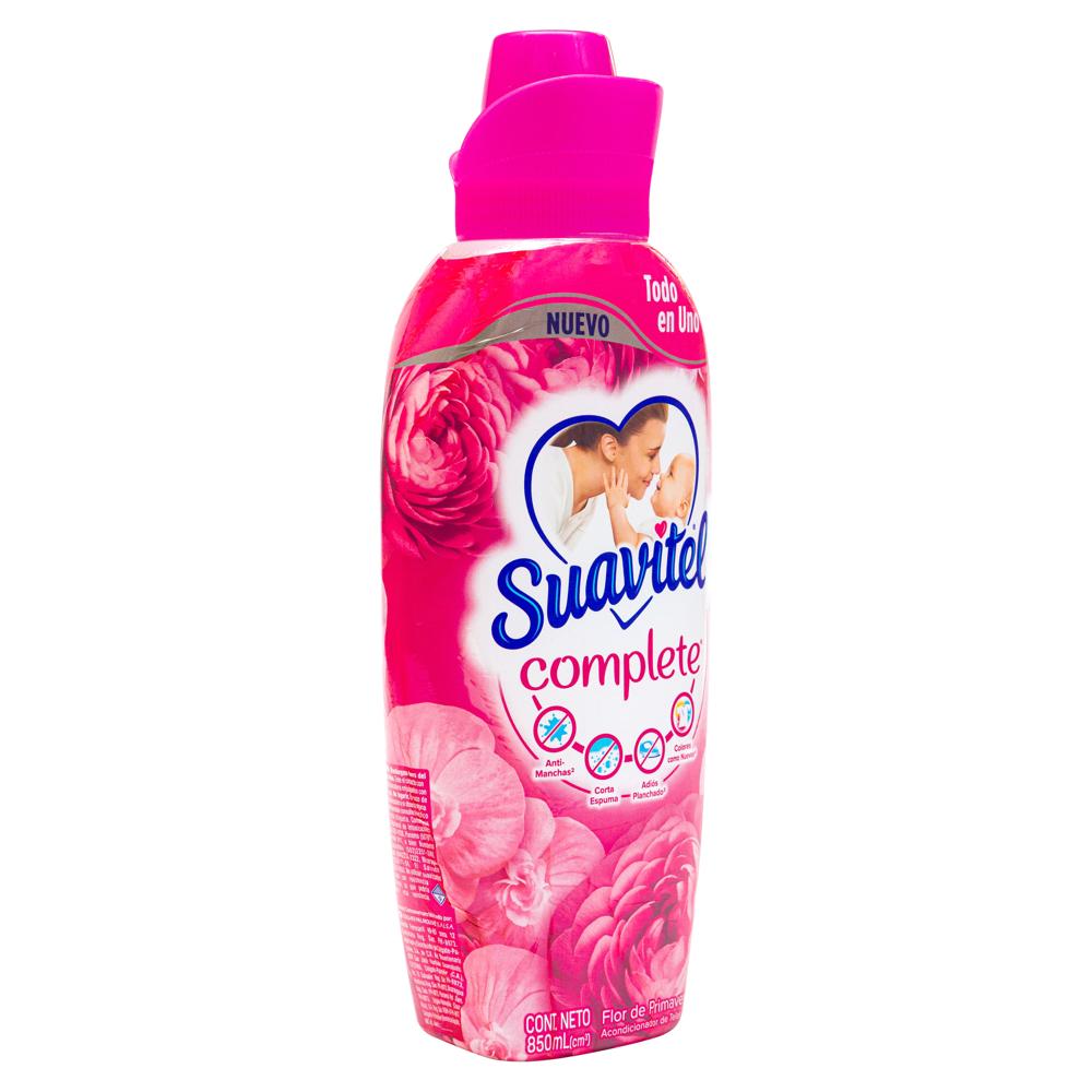 Suavizante Flor Primaveral Botella 850Ml Suavitel : Precio Costa Rica