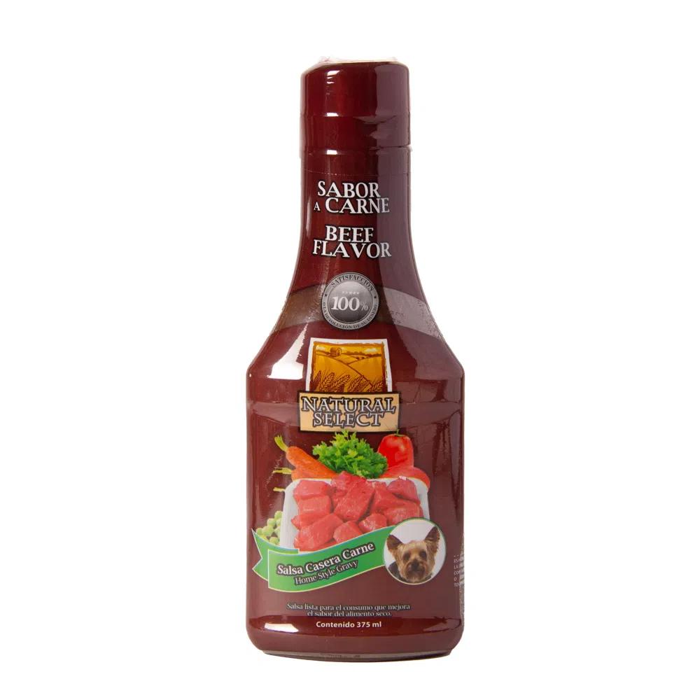 Salsa Natural Select Sabor A Carne X 375Ml : Precio Guatemala