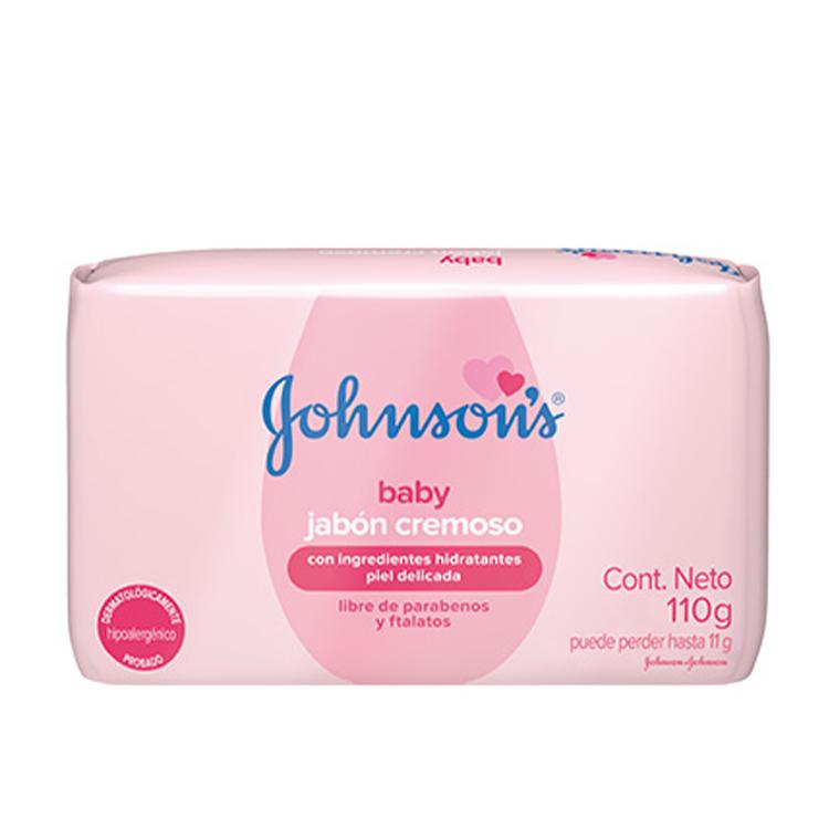 Jabon Cremoso Humectante Johnson Para Bebe 110Gr : Precio Guatemala