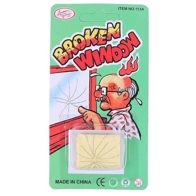 Broma De Vidrio Roto, Para Mayores De +3años, SM Entrega a toda Costa ...