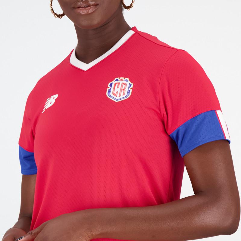 Camisa Selección Costa Rica Mundial Qatar 2022 Casa, Para Mujer Talla M ...
