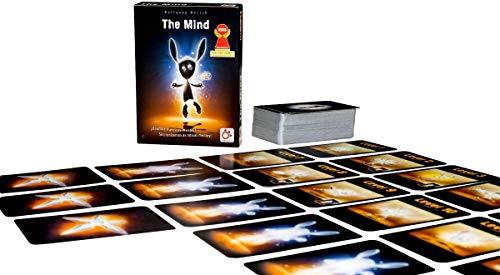 The Mind Card Game，Family-Friendly Board Games Card Games for Adults ...
