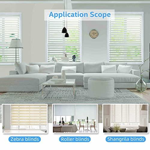 Hardwired Roller Blind Motor, HUIYEETEX Smart Blinds Motor Kit with ...