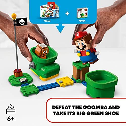 LEGO Super Mario Goombas Shoe Expansion Set 71404 Juego de juguetes de ...