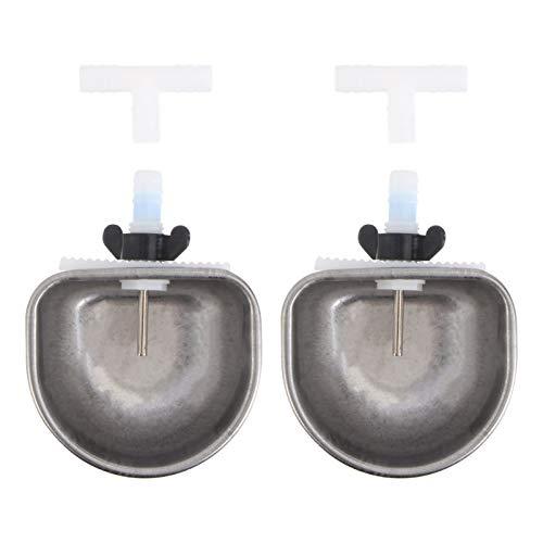 Happyyami 2 Sets Rabbit Water Fountain Rabbit Drinker Pet Cage ...