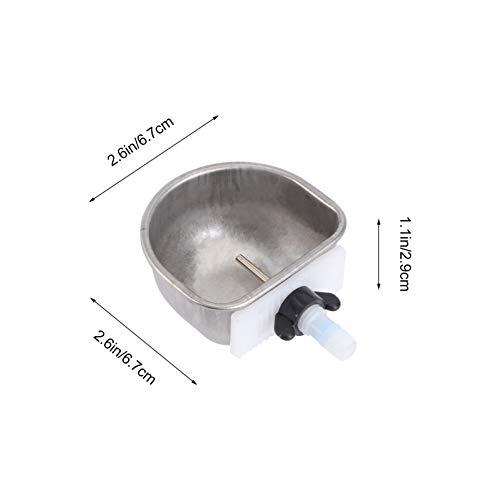 Happyyami 2 Sets Rabbit Water Fountain Rabbit Drinker Pet Cage ...