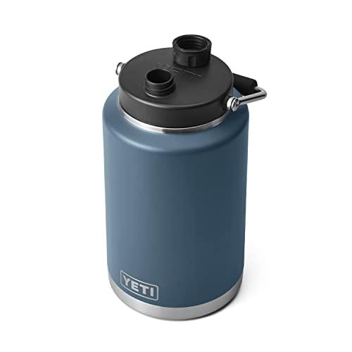 YETI Rambler Jarra de galón, aislada al vacío, acero inoxidable con ...