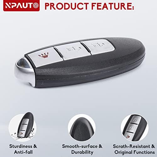 NPAUTO Reemplazo de llavero para Nissan Rogue Pathfinder Versa 2007 ...