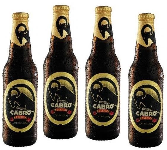 4-Pack Cerveza Cabro Reserva 355Ml : Precio Guatemala