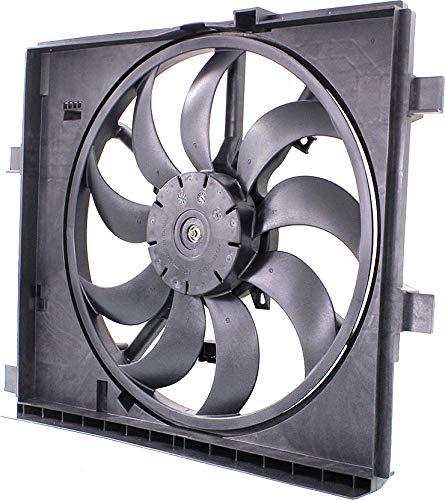Evan Fischer Radiator Cooling Fan Compatible with 2011-2017 Nissan Juke ...
