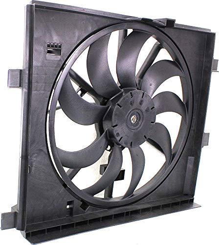 Evan Fischer Radiator Cooling Fan Compatible with 2011-2017 Nissan Juke ...