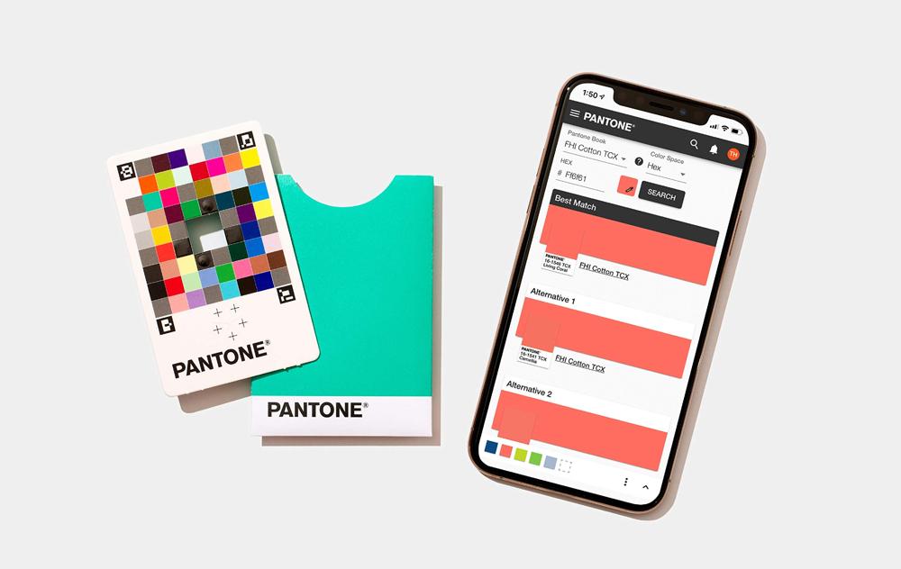 Pantone Color Match Card - Turn Your Phone into a Color Matching Tool ...