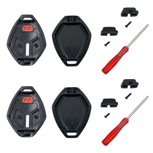 Carcasa de repuesto para llavero de 3 botones Mitsubishi, funda para ...