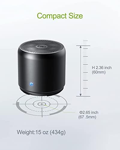 EWA A106Max Altavoces Bluetooth fuertes Graves extra profundos, 8W HD ...