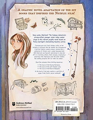 Enola Holmes: The Graphic Novels: The Case of the Missing Marquess, The ...