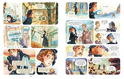 Enola Holmes: The Graphic Novels: The Case of the Missing Marquess, The ...