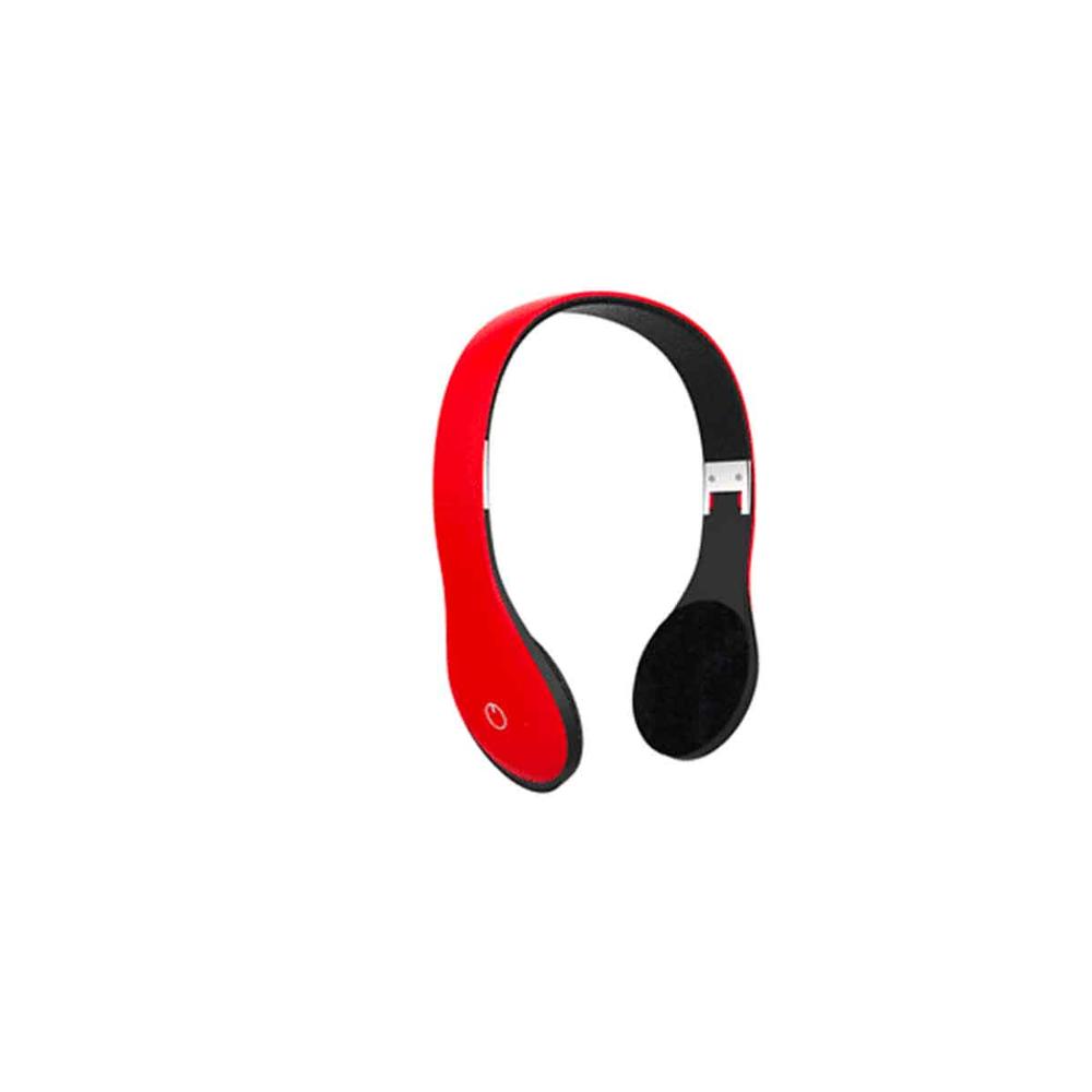 Audífono Con Micrófono Rojo Agiler, Bluetooth --Agi-0240R-- : Precio ...