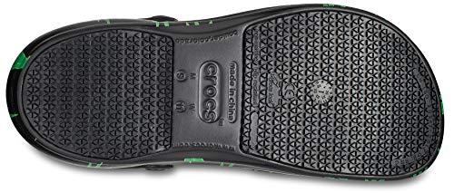 Crocs Unisex Adult Mens and Womens Bistro Clog | Slip Resistant Work ...