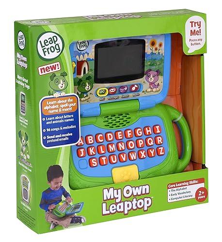 LeapFrog My Own Leaptop, 2 - 4 años, Verde : Precio Guatemala
