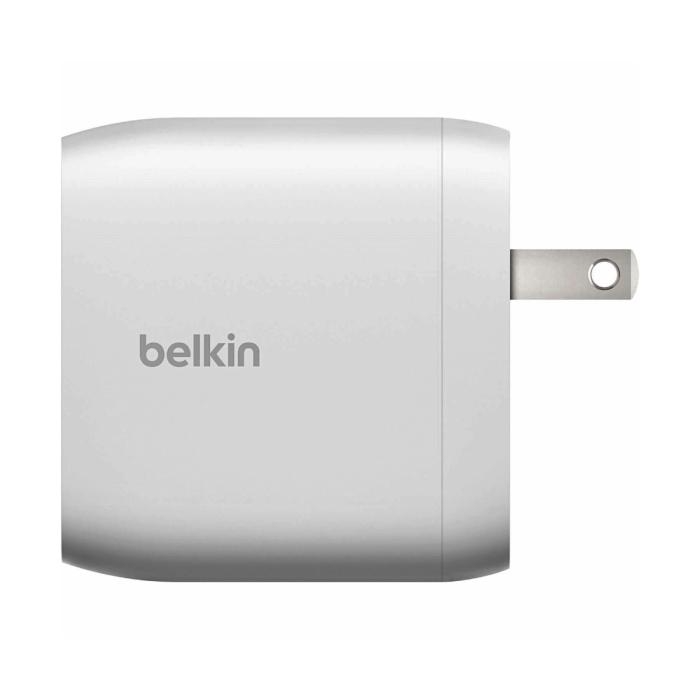 Pro Cargador De Pared Dual Belkin Belkin Boostcharge Color Blanco : Precio Guatemala
