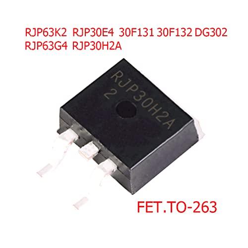 5PCS RJP63K2 RJP30E4 30F131 30F132 DG302 RJP63G4 RJP30H2A TO-263 Field ...