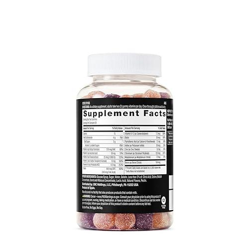 GNC Mega Men Gummy Multivitamina | Apoya la energía, el metabolismo y ...