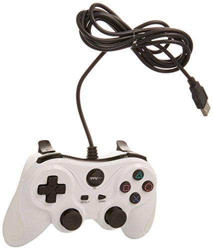 Controlador USB con cable TTX PS3 - Blanco - PlayStation 3; : Precio ...