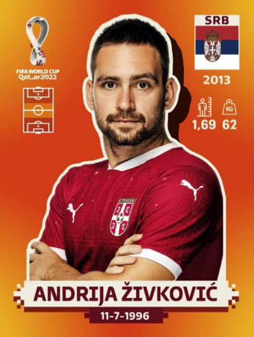 Andrija Zivkovic Serbia : Precio Costa Rica