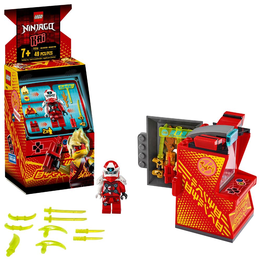 Set De Construcción Avatar De Kai, 49 Piezas, Lego Ninjago : Precio ...