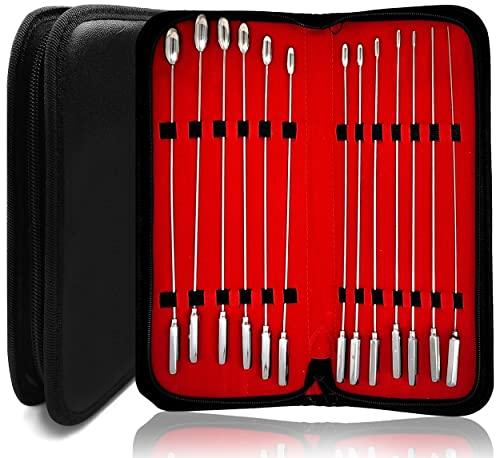 AAProTools Bakes Sounds Dilator 13 Pcs Set All Brass Chrome Plated ...