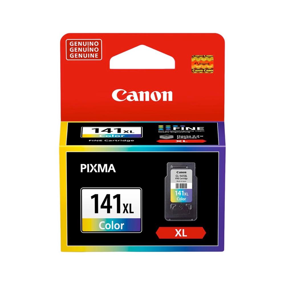 Cartucho De Tinta Tricolor Canon CL-141XL : Precio Guatemala