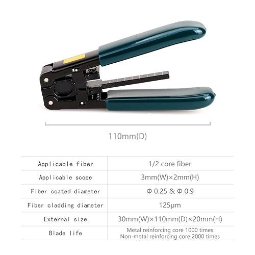 FTTH Fiber Optic Tool Kit 18 in 1 with Fiber Optical Power Meter and ...
