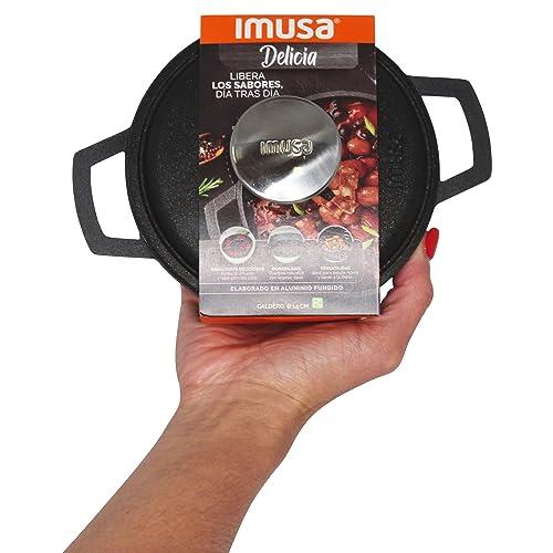 IMUSA Mini Caldero Antiadherente Tradicional Colombiano (Horno Holandés ...