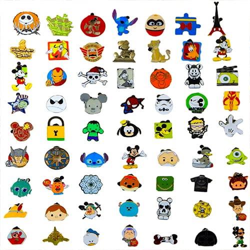 Disney Trading Pin Lot Mixed Pins - TRADABLE Metal Set Mickey Head ...